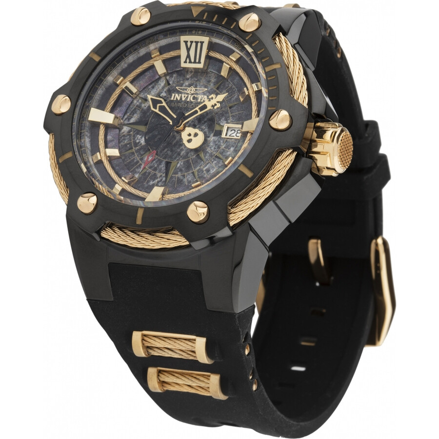 Invicta Disney Limited Edition Pirates of the Caribbean Automatic Black ...