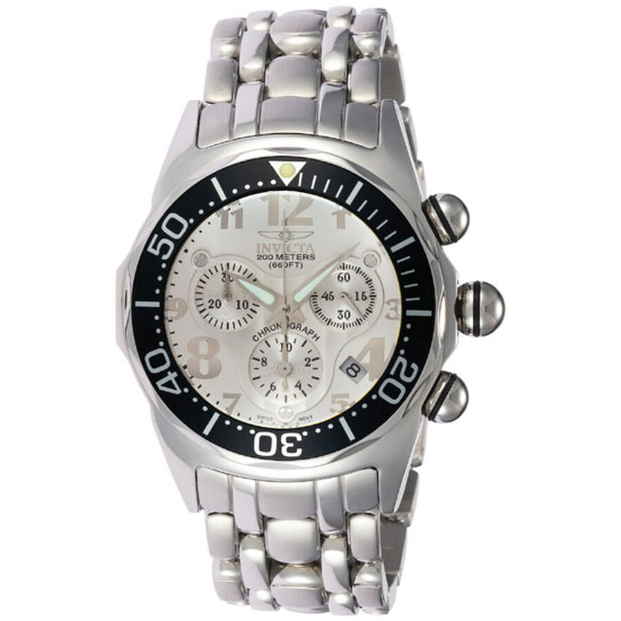 Invicta Diver Lupah Collection Chronograph Men's Watch 3211 ...