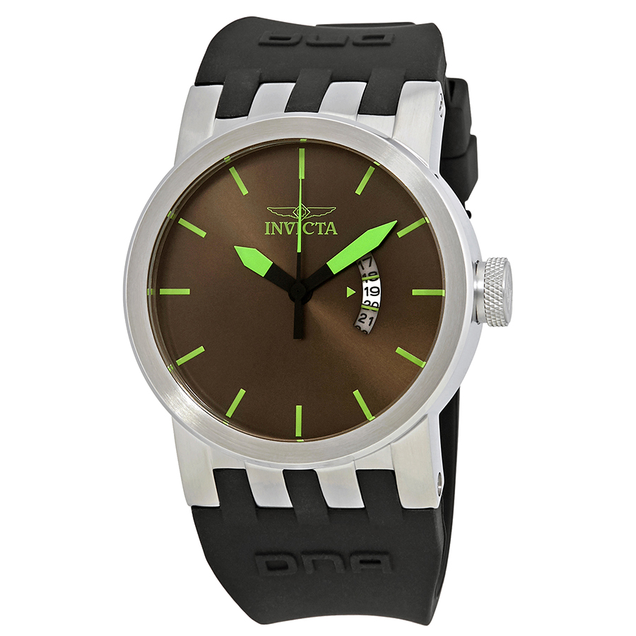 Invicta DNA Black Dial Men's Watch 25051 886678302857 - Watches, DNA ...