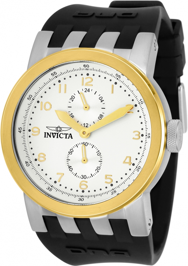 Invicta DNA Quartz Antique Silver Dial Men's Watch 31783 886678375233 ...