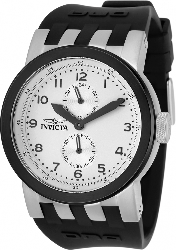 Invicta DNA Quartz Antique Silver Dial Men's Watch 31785 886678375257 ...