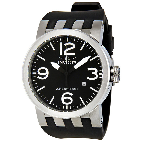 Invicta DNA Quartz Black Dial Men's Watch 0851 843836008518 - Watches ...