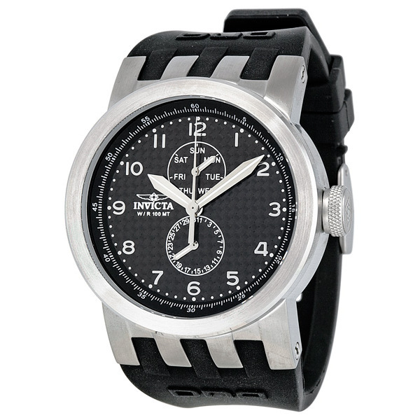 Invicta DNA Silver-toned Men's Watch 10390 886678103904 - Watches, DNA ...