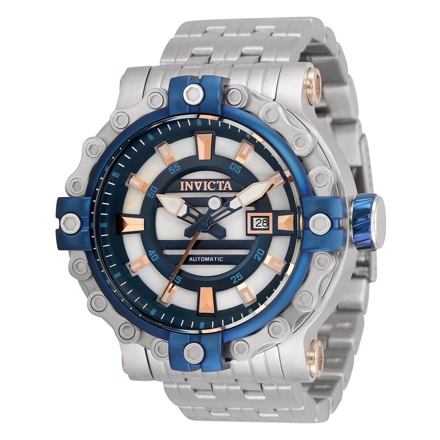 Invicta Excursion Automatic White Dial Men's Watch 35182 886678424979 ...
