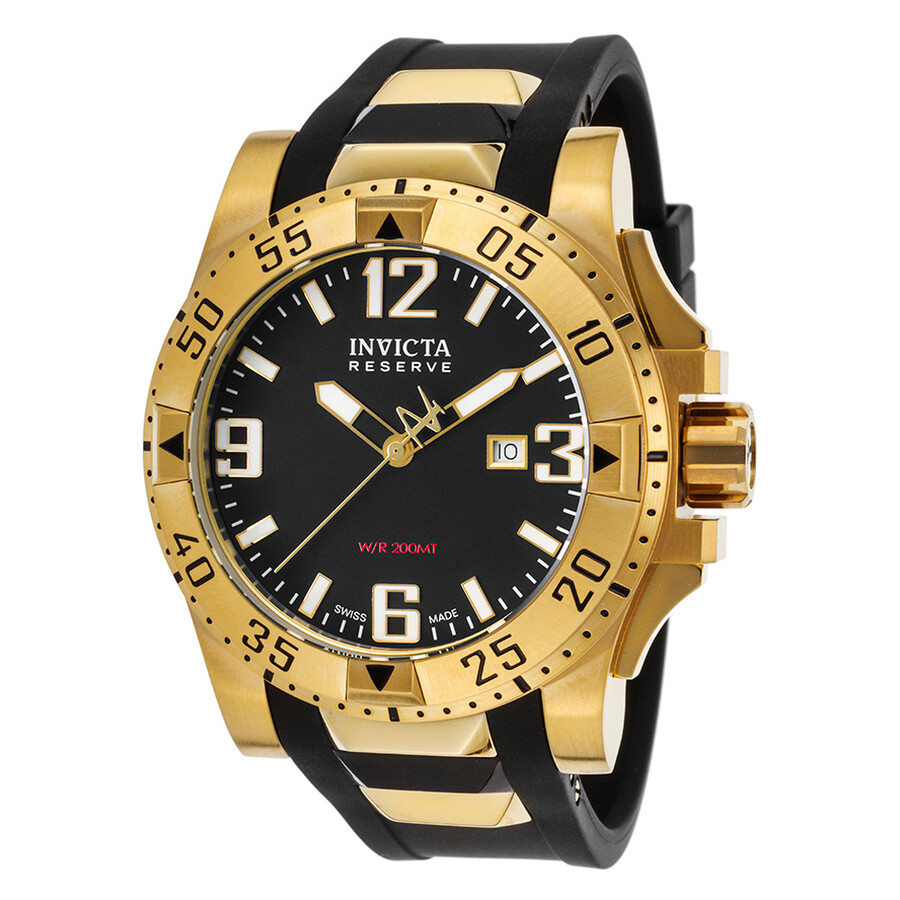 Invicta Excursion Black Dial Men's Watch 90058 886678244331 - Watches ...