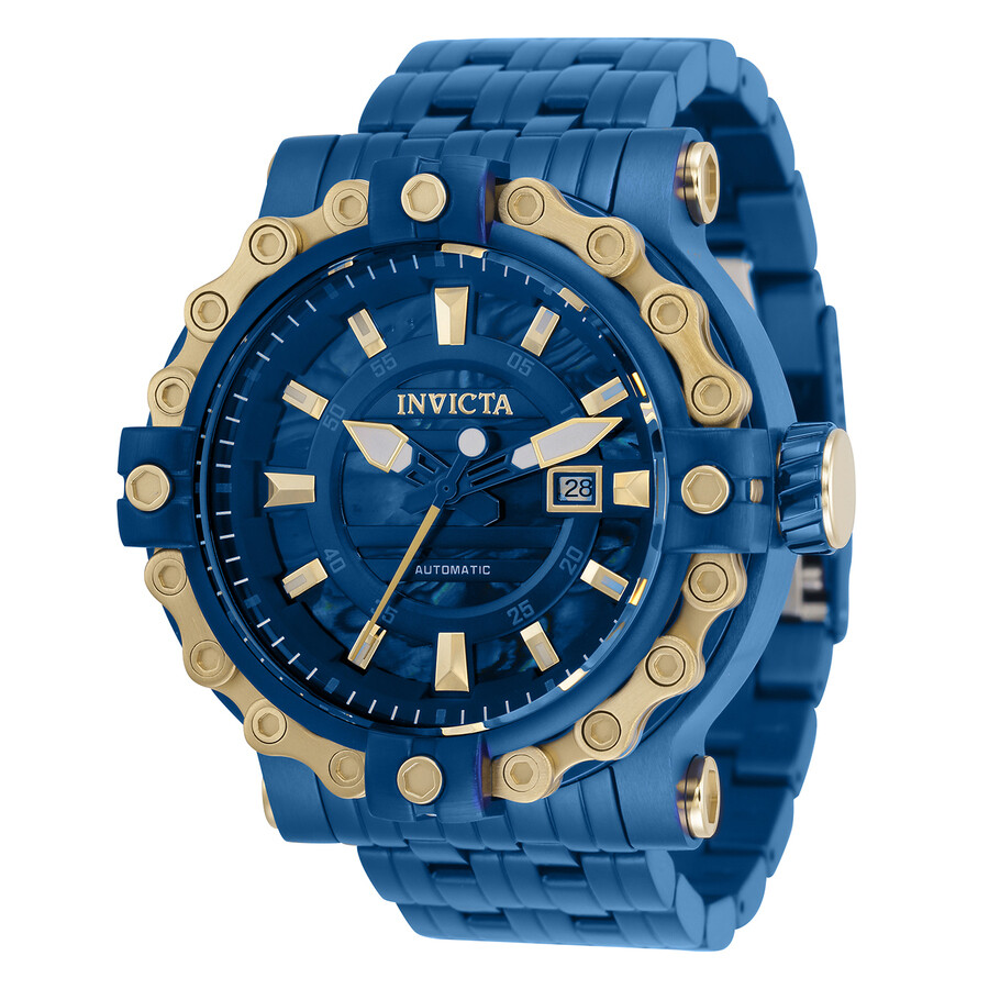Invicta Excursion Blue Dial Men's Watch 35180 886678424955 - Watches ...