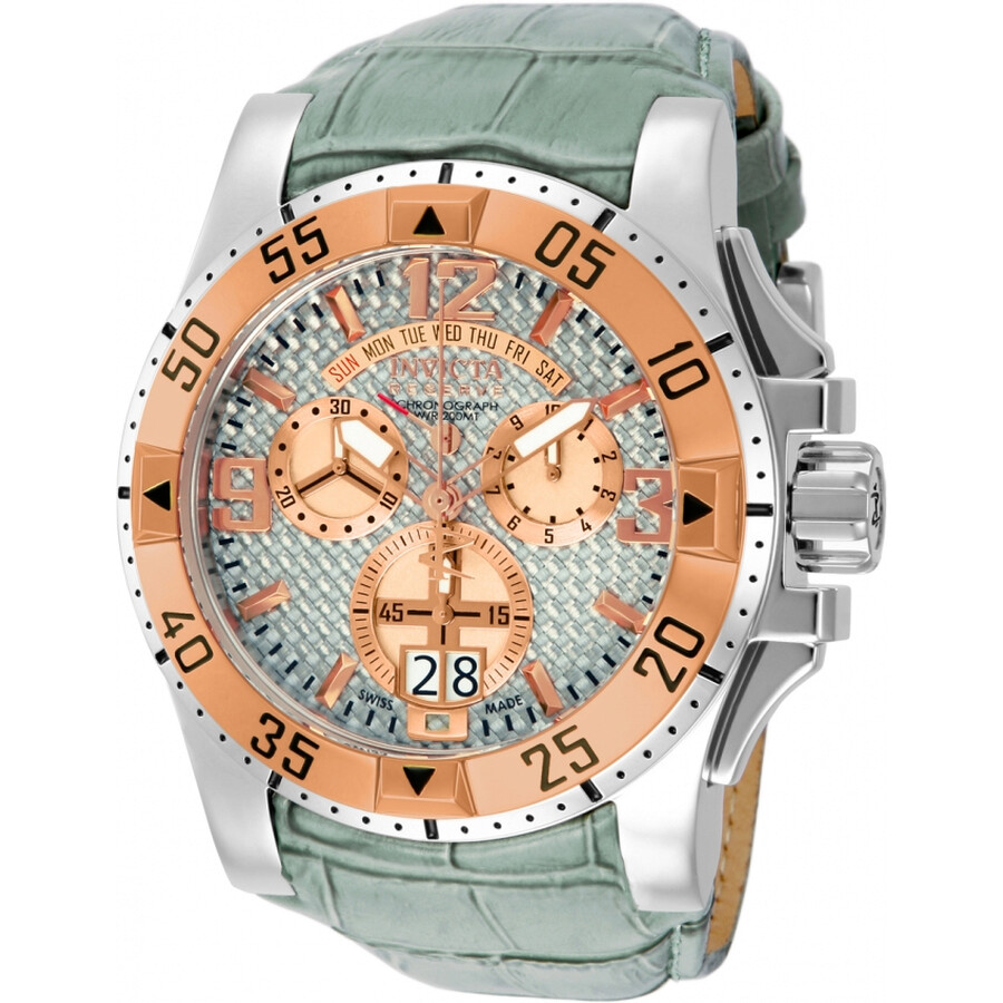 Invicta Excursion Chronograph Grey Dial Men's Watch 12481 886678127740 ...