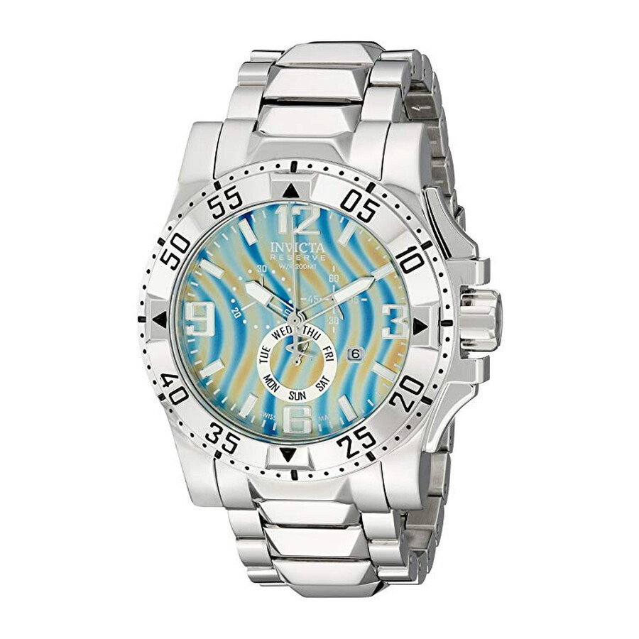 Invicta Excursion Chronograph Grey Dial Men's Watch 15973 886678196944 ...