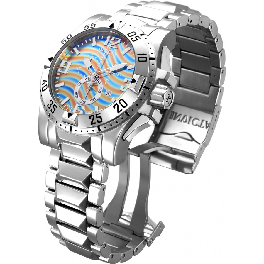 Invicta Excursion Chronograph Grey Dial Men's Watch 15973 - Excursion ...