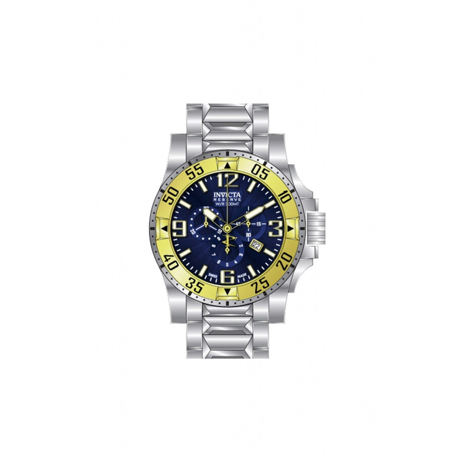 Invicta Excursion Chronograph Men's Watch 10894 0886678108947 - Watches ...