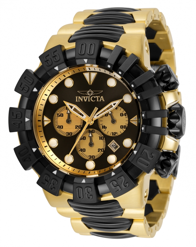 Invicta Excursion Chronograph Quartz Black Dial Men's Watch 32376 ...