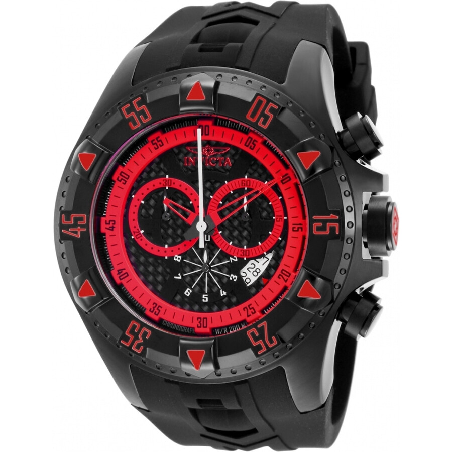 Invicta Excursion Chronograph Quartz Men's Watch 12690 886678141715 ...