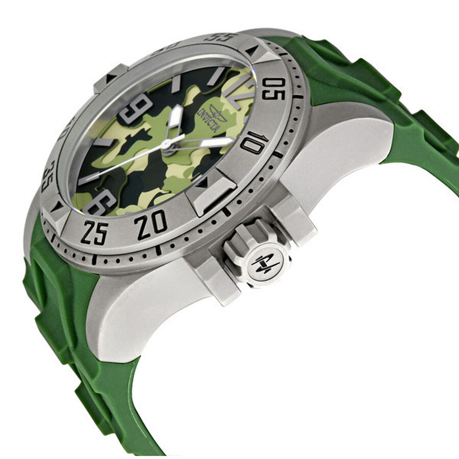 Invicta Excursion Green Camouflage Dial Men's Watch 1094 - Excursion ...