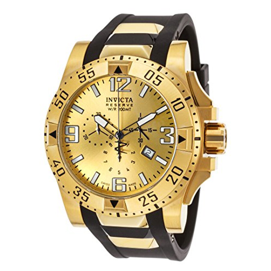 Invicta Excursion Reserve Chronograph Men's Watch 90059 886678244348 ...