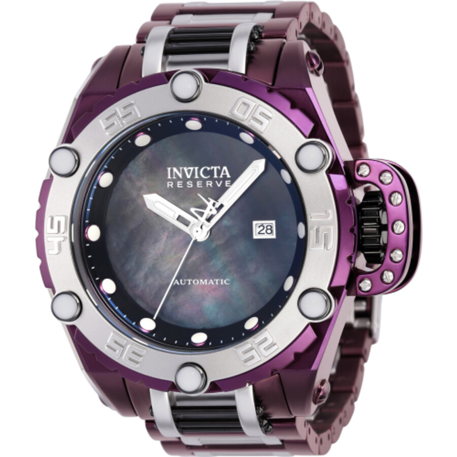 Invicta Flying Fox Automatic Black Dial Men's Watch 37044 886678457960 ...