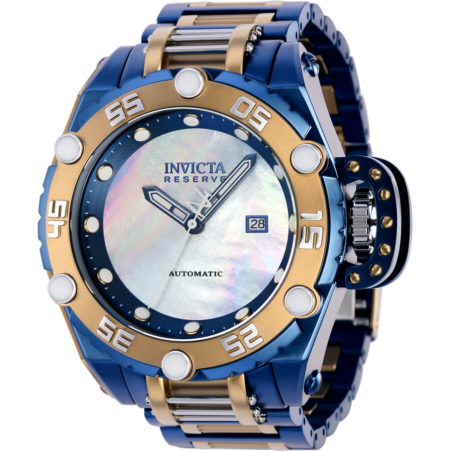 Invicta Flying Fox Automatic Blue Dial Men's Watch 37042 886678457946 ...