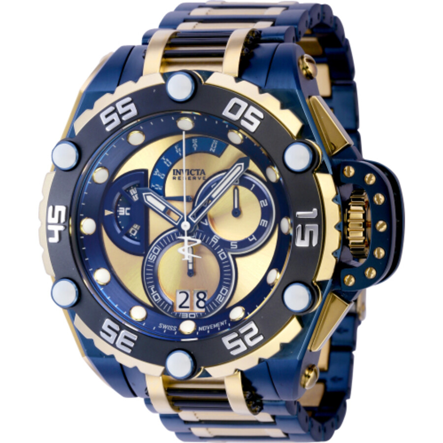 Invicta Flying Fox Chronograph Quartz Men's Watch 38733 886678525478 ...