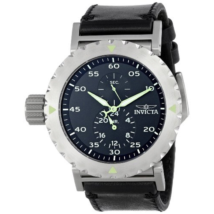 Invicta Force Lefty Black Dial Men's Watch 14639 886678153152 - Watches ...