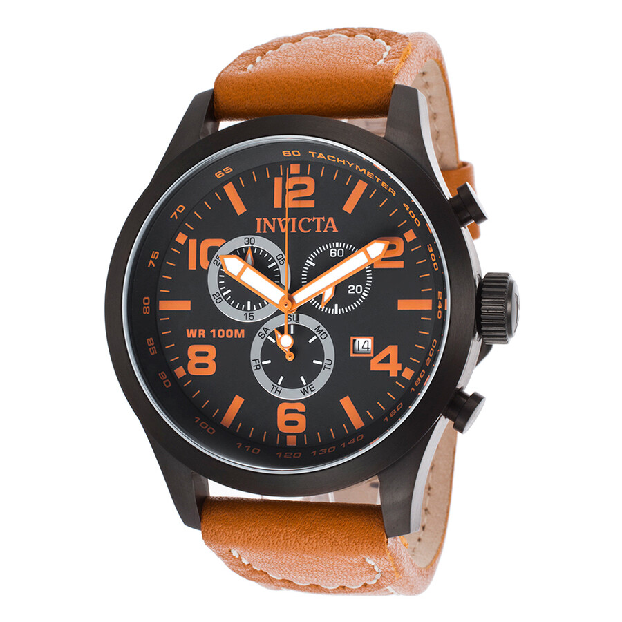 Invicta Force Chronograph Black Dial Men's Watch 18498 886678228164 ...