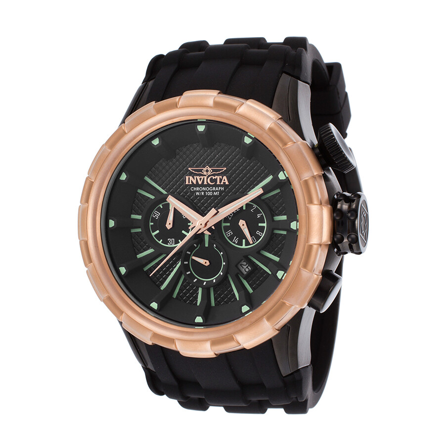 Invicta Force Chronograph Black Dial Men's Watch 16977 886678207626 ...