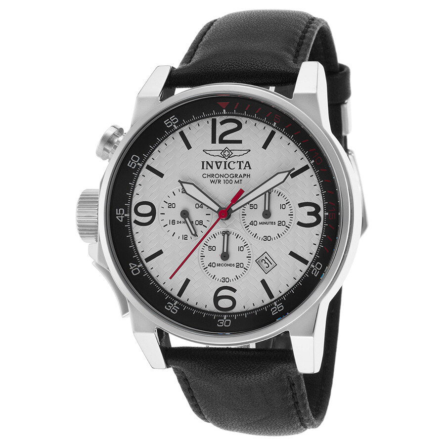 Invicta Force Lefty Chronograph White Dial Men's Watch 20130 ...