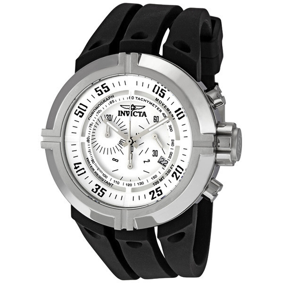 Invicta Force Collection White Dial Chronograph Men's Watch 0840 ...