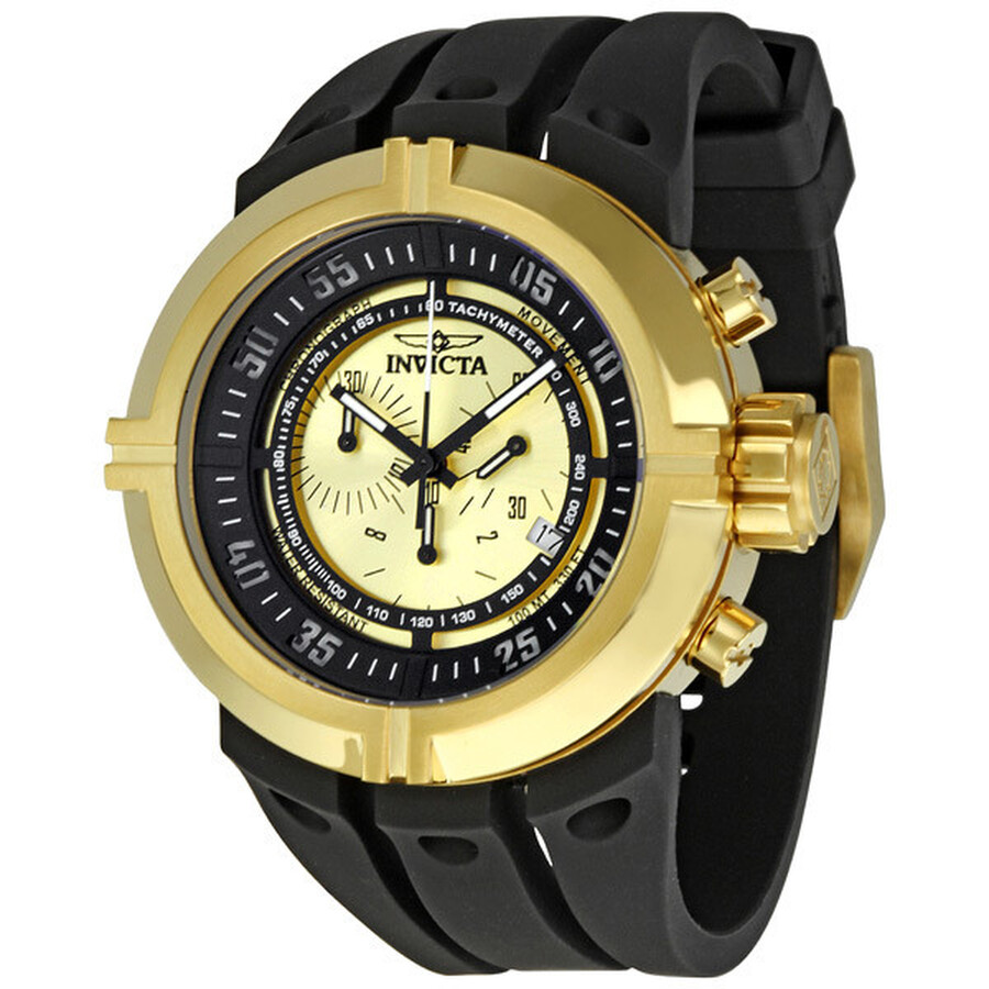 Invicta Force Contender Champagne Dial Chronograph Men's Watch 0844 ...