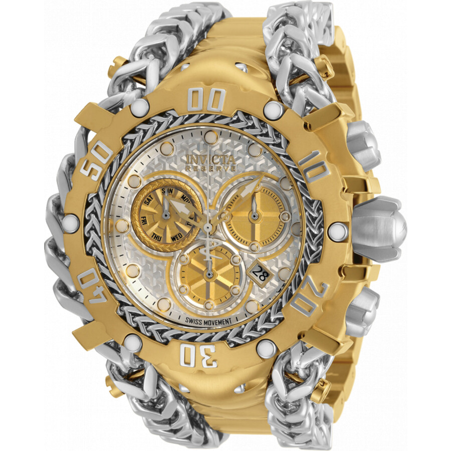 Invicta Reserve Gladiator Chronograph Quartz Men's Watch 34433 ...