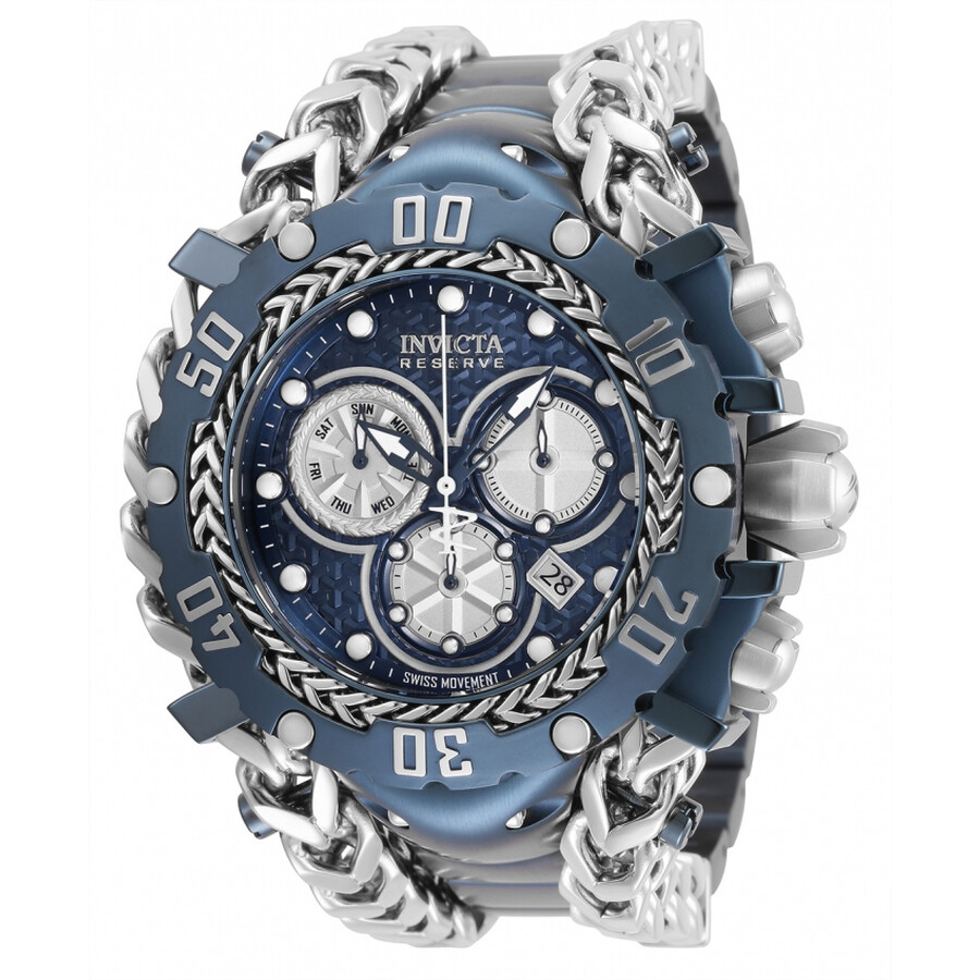 Invicta Gladiator Chronograph Quartz Men's Watch 34438 886678411566 ...