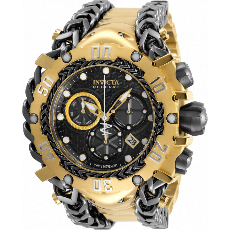 Invicta Gladiator Chronograph Quartz Men's Watch 34440 886678411580 ...