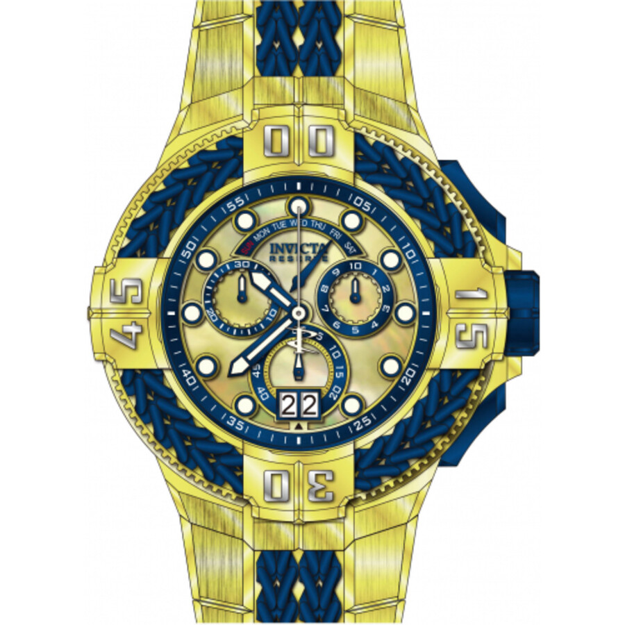 Invicta Gladiator Chronograph Quartz Men's Watch 38714 886678525027 ...