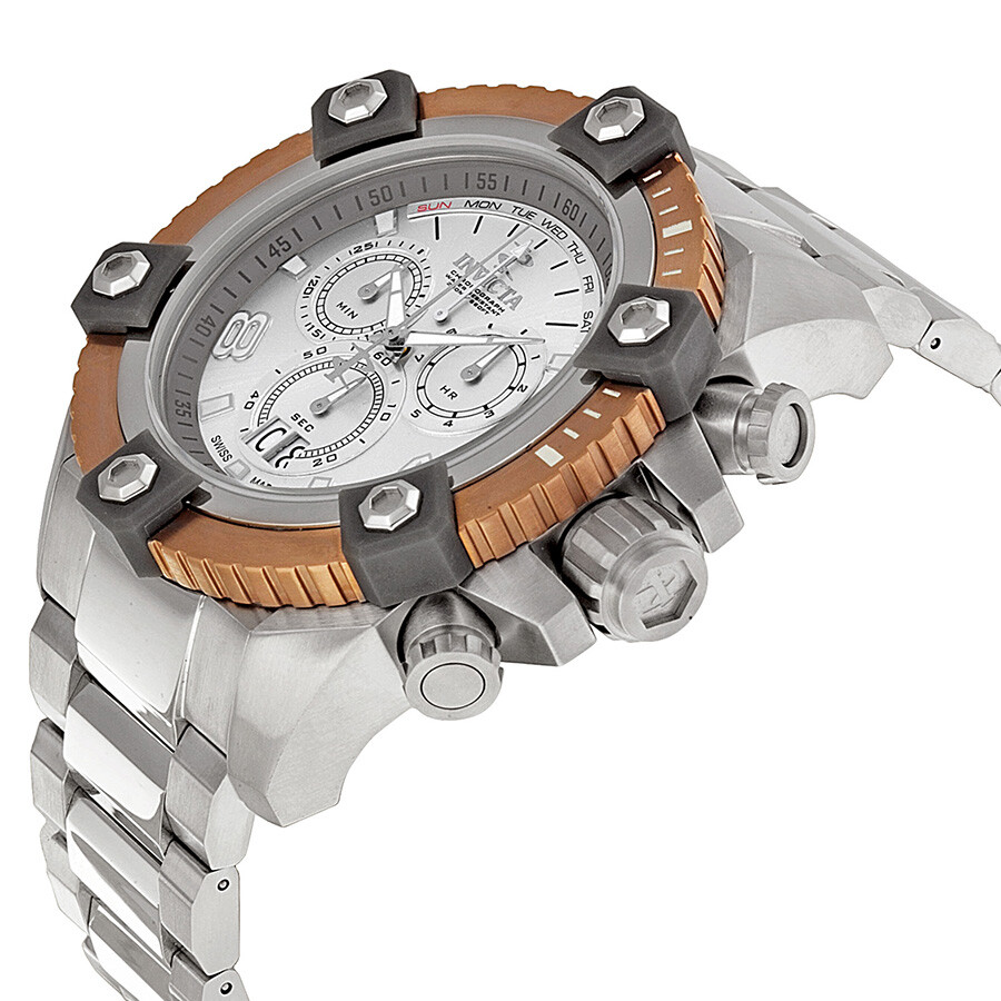 Invicta Grand Arsenal Reserve Chronograph Men's Watch 80174 - Arsenal ...