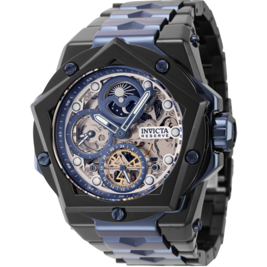 Invicta Helios Automatic Day-Night Men's Watch 44603 886678591961 ...