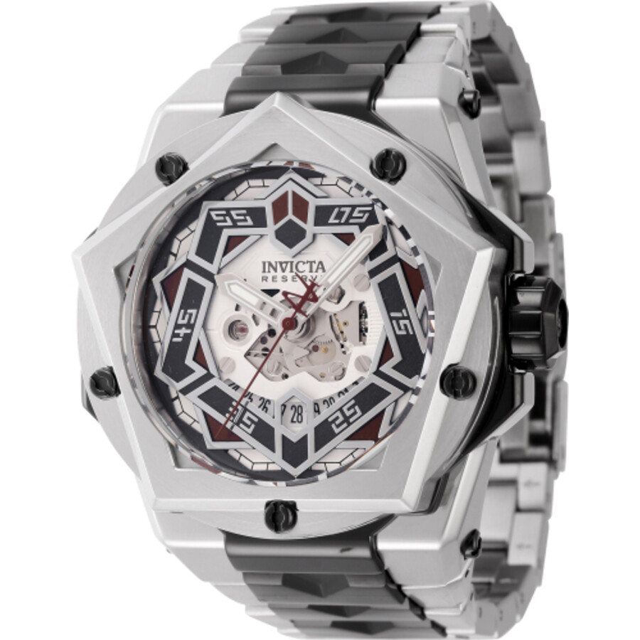 Invicta Helios Automatic Silver Dial Men's Watch 44102 886678585717 ...