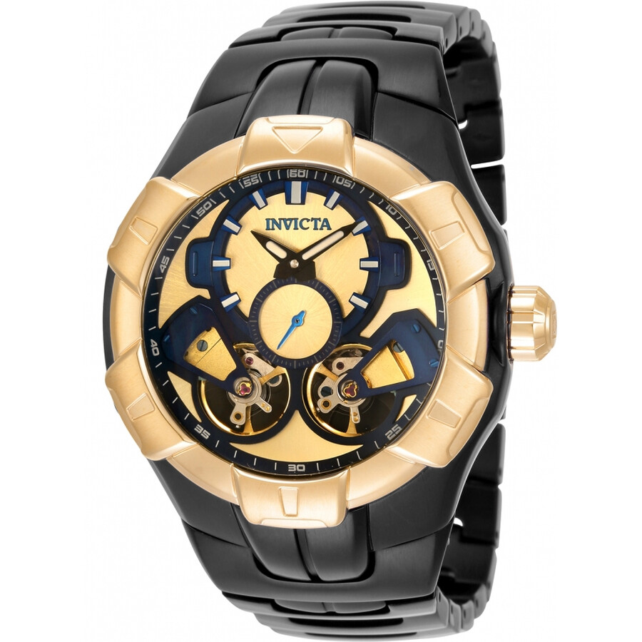 Invicta Hydromax Gold-tone Dial Men's Watch 34562 886678412761 ...