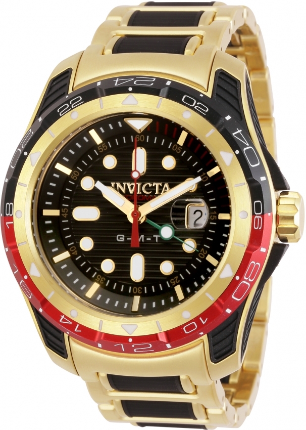 Invicta Hydromax Quartz Black Dial Coke Bezel Men's Watch 29582 ...
