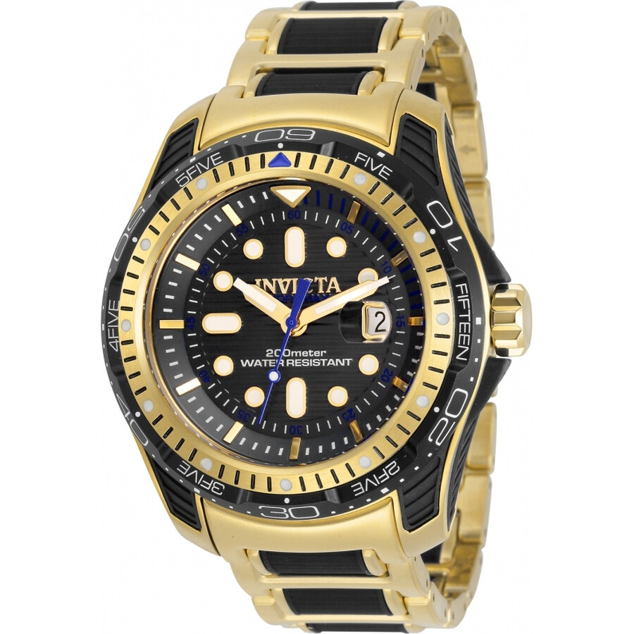 Invicta Hydromax Quartz Black Dial Men's Watch 29588 886678351305 ...