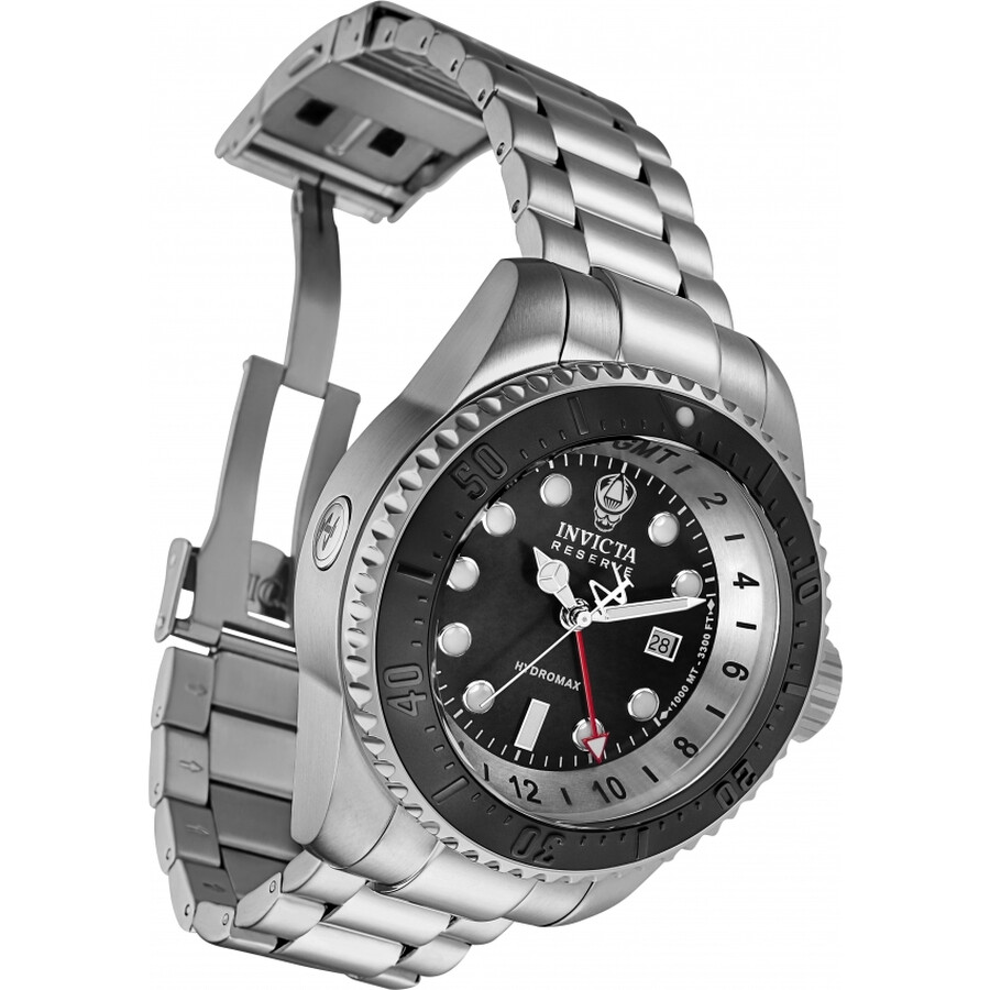 Invicta Hydromax Quartz Black Dial Men's Watch 29734 - Hydromax ...