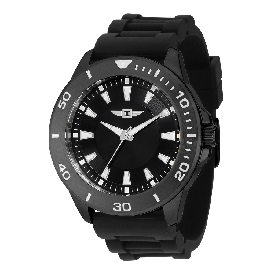 Invicta I By Invicta Quartz Black Dial Men's Watch IBI36471 ...