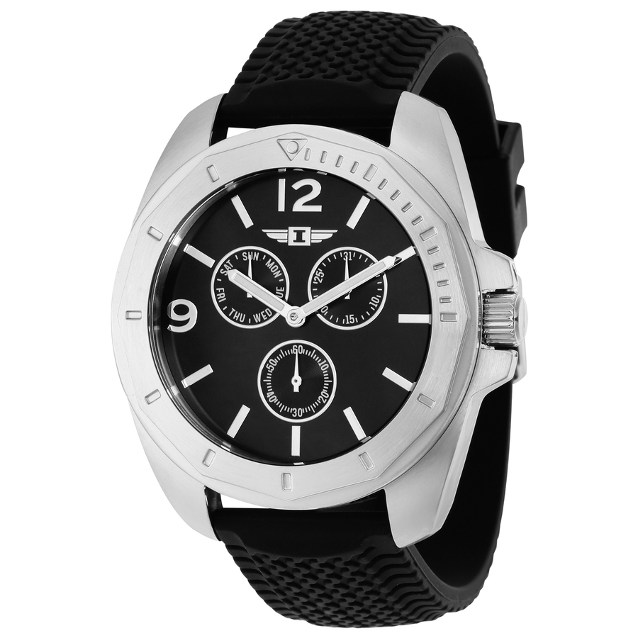 Invicta I By Invicta Quartz Black Dial Men's Watch IBI36499 ...