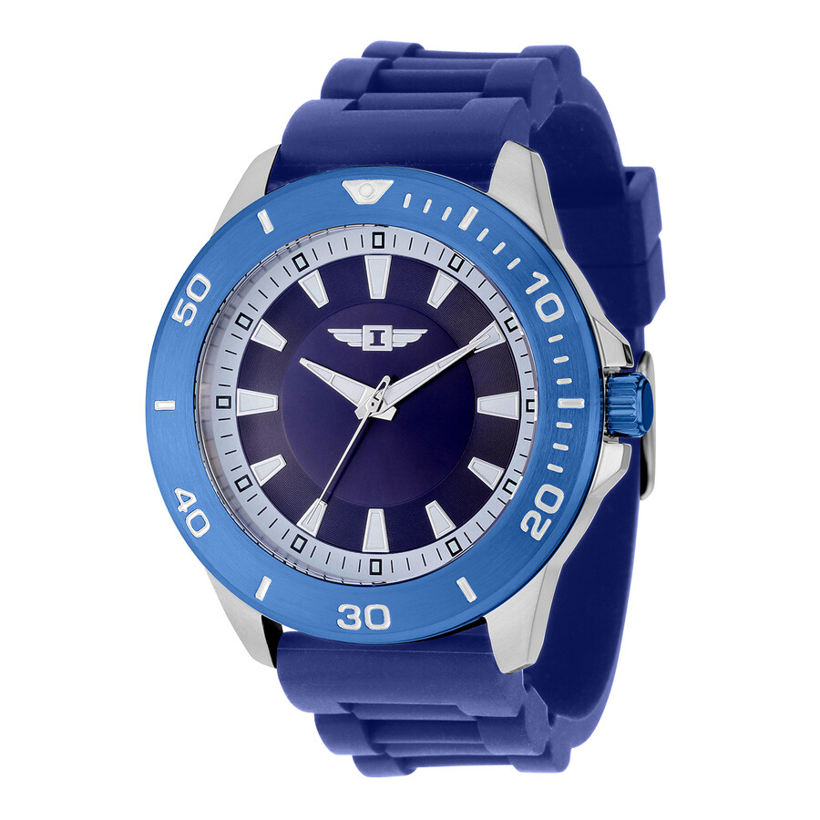 Invicta I By Invicta Quartz Blue Dial Men's Watch IBI36463 886678445608 ...