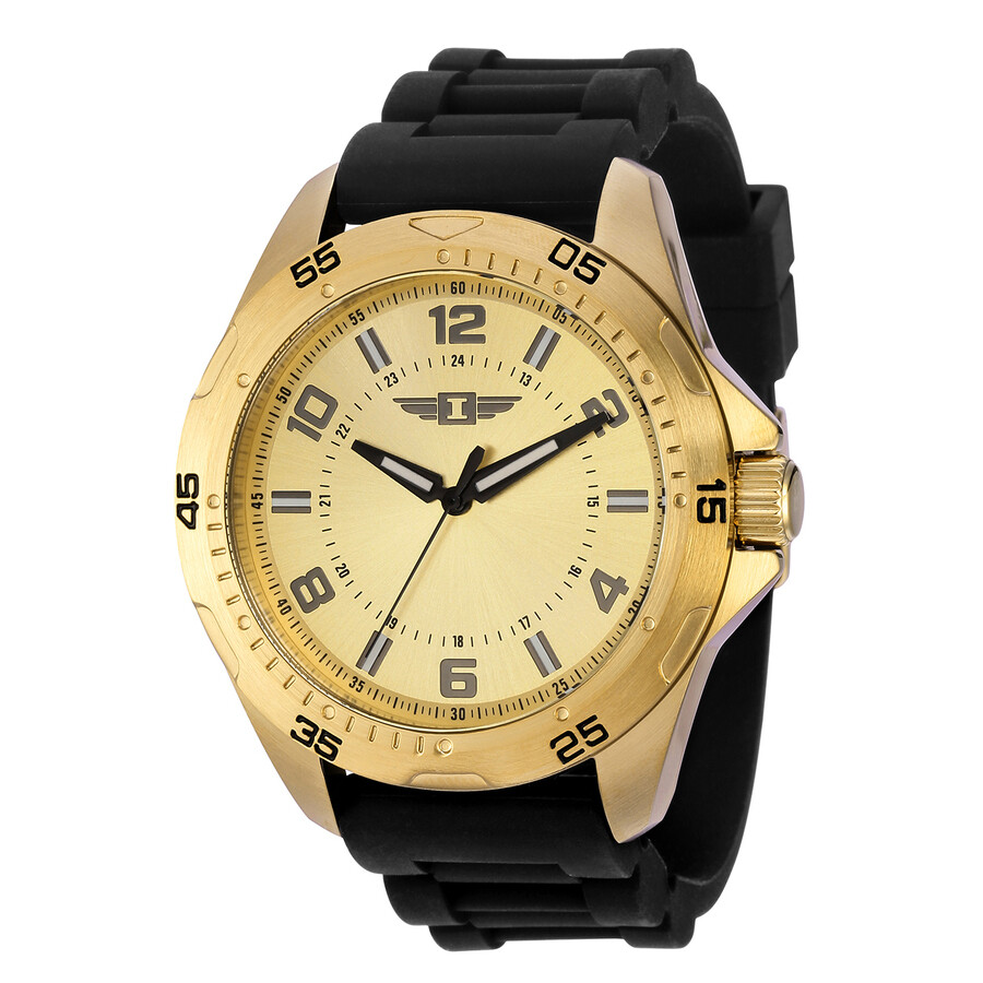 Invicta I By Invicta Quartz Gold-tone Dial Men's Watch IBI36521 ...