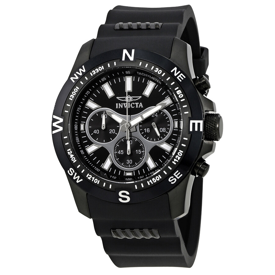 Invicta I-Force Chronograph Black Dial Men's Watch 22683 886678277162 ...