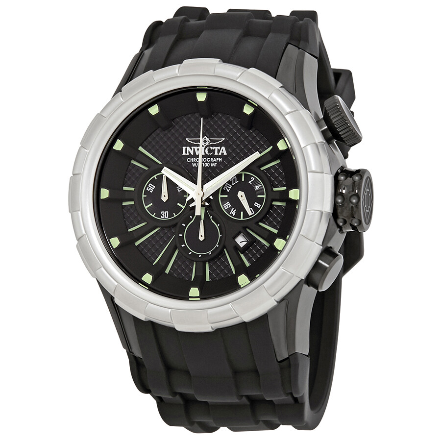 Invicta I-Force Chronograph Black Dial Men's Watch 16975 886678207602 ...