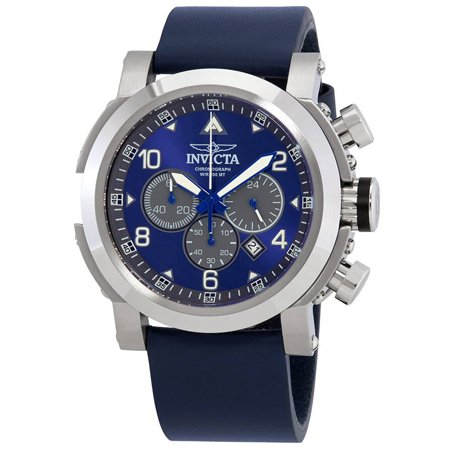 Invicta I-Force Chronograph Blue Dial Men's Watch 23367 886678284740 ...