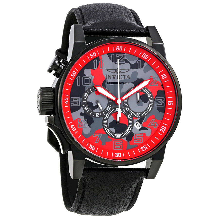 Invicta I-Force Chronograph Camouflage Dial Men's Watch 20543 ...