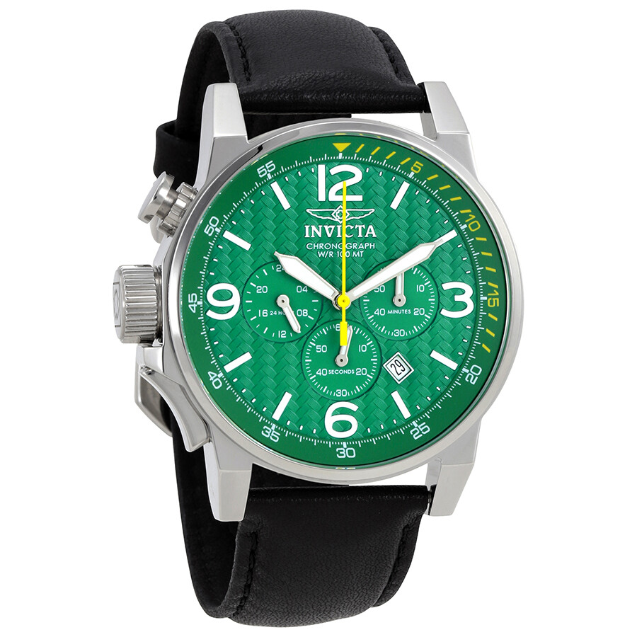 Invicta I-Force Chronograph Green Dial Men's Watch 20132 722630640790 ...