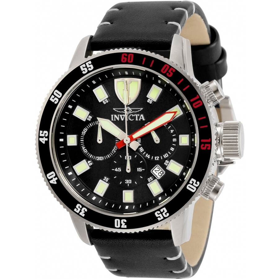 Invicta I-Force Chronograph Quartz Black Dial Men's Watch 31395 ...