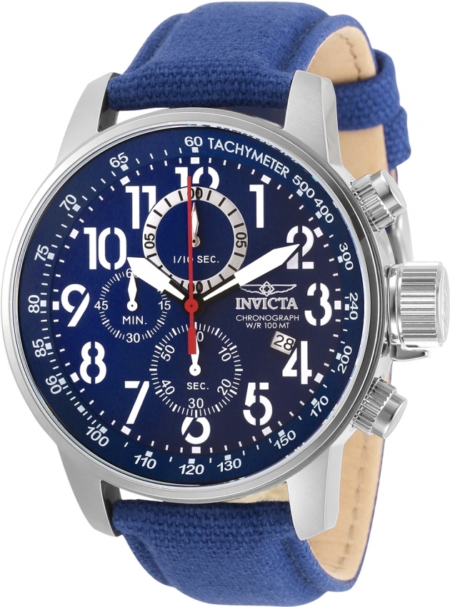 Invicta I-Force Chronograph Quartz Blue Dial Men's Watch 30919 ...