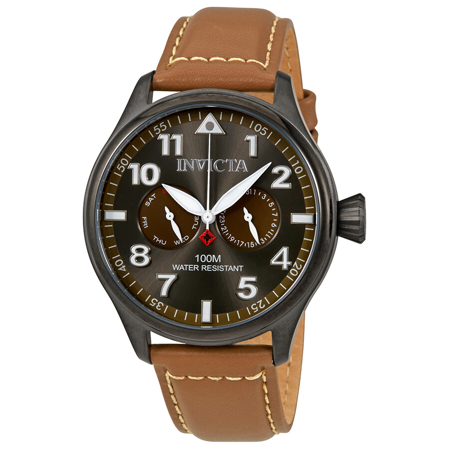 Invicta I-Force Multi-Function Gunmetal Dial Men's Watch 18513 ...